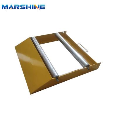 Cina Cable Roll Reel Drum Roller Jacks Stand per la produzione e la costruzione in vendita