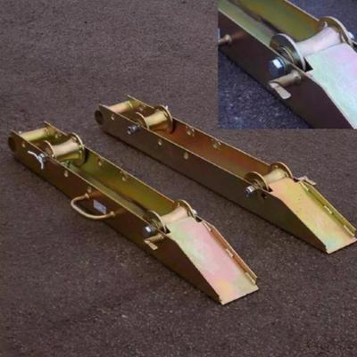 Cina Cable Roll Reel Drum Roller Jacks Stand per la produzione e la costruzione in vendita