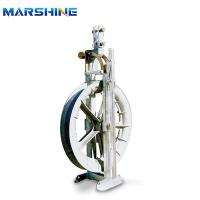 China Customizable Large Diameter Conductor Stringing Block Helicopter Pulling Pulley Block for sale