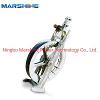 China Customizable Large Diameter Conductor Stringing Block Helicopter Pulling Pulley Block for sale