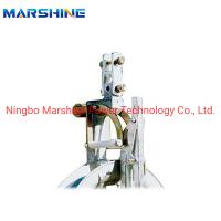 China Customizable Large Diameter Conductor Stringing Block Helicopter Pulling Pulley Block for sale