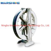 China Customizable Large Diameter Conductor Stringing Block Helicopter Pulling Pulley Block for sale