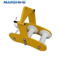 China Multiple Wheel Electrical Wire Wheel Cable Roller With Nylon Pulley Roller for sale