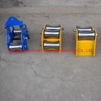 China Multiple Wheel Electrical Wire Wheel Cable Roller With Nylon Pulley Roller for sale