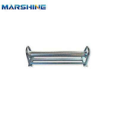 Straight Cable Laying Needs With  Cable Reel And Steel Roller