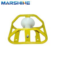 Quality Alloy Steel Conductor Pulley Cable Wire Pulling Sheaves Roller For Construction for sale