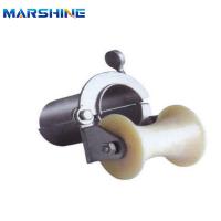 China Casting Orifice Type Bellmouth Cable Roller For Cabling System Manufacturing Process for sale