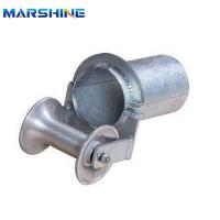 China Casting Orifice Type Bellmouth Cable Roller For Cabling System Manufacturing Process for sale