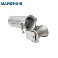 China Casting Orifice Type Bellmouth Cable Roller For Cabling System Manufacturing Process for sale