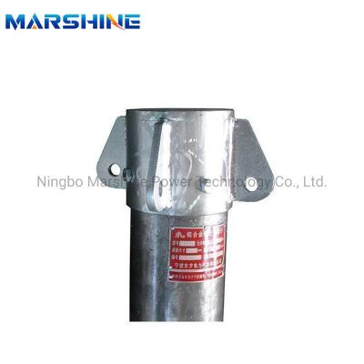 China High Strength Tower Mounted Gin Pole For Antenna Tower Construction for sale