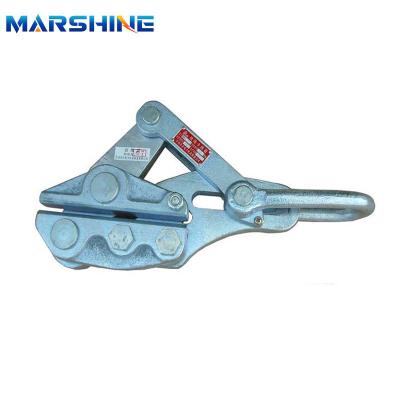 China Tightening Self Gripping Come Along Clamp  Earth Wire Gripper With Casting Process for sale