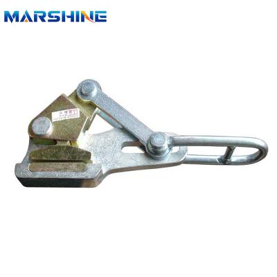 China Tightening Self Gripping Come Along Clamp  Earth Wire Gripper With Casting Process for sale