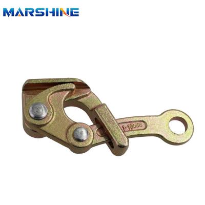 China Tightening Self Gripping Come Along Clamp  Earth Wire Gripper With Casting Process for sale