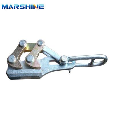 China Tightening Self Gripping Come Along Clamp  Earth Wire Gripper With Casting Process for sale