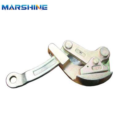 China Tightening Self Gripping Come Along Clamp  Earth Wire Gripper With Casting Process for sale