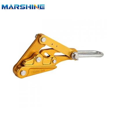 China Tightening Self Gripping Come Along Clamp  Earth Wire Gripper With Casting Process for sale