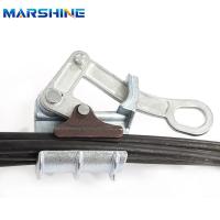 China Insulated Cable Wire Puller Conductor Gripper for sale