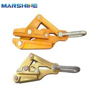 China Insulated Cable Wire Puller Conductor Gripper for sale