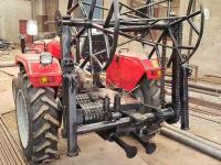China 5T Electrical Wire Pulling Spring Machine Winch Take Up Reel for sale