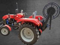 China 5T Electrical Wire Pulling Spring Machine Winch Take Up Reel for sale
