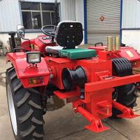China 5T Electrical Wire Pulling Spring Machine Winch Take Up Reel for sale