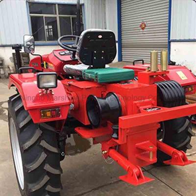 China 5T elektrische draad trekken veer machine winch opnemen spoel Te koop