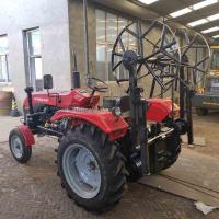 China 5T Electrical Wire Pulling Spring Machine Winch Take Up Reel for sale