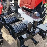 China Engine Double Drum Tractor Winch For Versatile Applications for sale