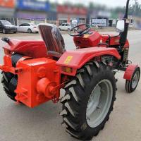 China Engine Double Drum Tractor Winch For Versatile Applications for sale