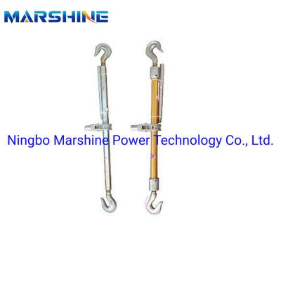 China Dual-hook draad touw staal turnbuckle strenger in de markt 2,5 kg en meer Te koop