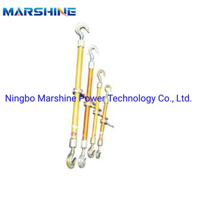 China Dual-hook draad touw staal turnbuckle strenger in de markt 2,5 kg en meer Te koop