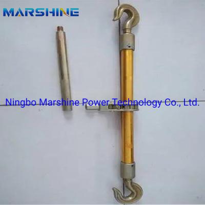 China Dual-hook draad touw staal turnbuckle strenger in de markt 2,5 kg en meer Te koop