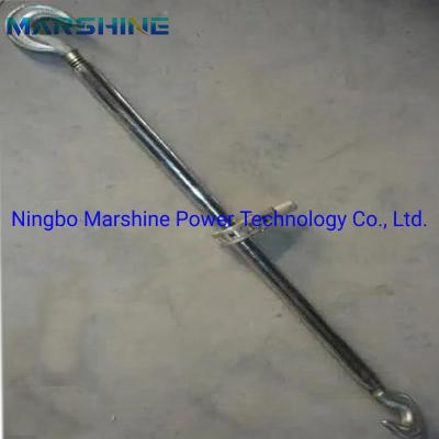 China Dual-hook draad touw staal turnbuckle strenger in de markt 2,5 kg en meer Te koop
