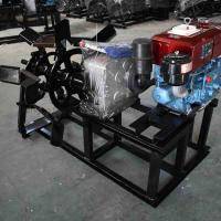 China Fiber Optic Cable Electrical Wire Pulling Machine Lifting Up Winch 3t for sale