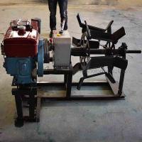 China Fiber Optic Cable Electrical Wire Pulling Machine Lifting Up Winch 3t for sale