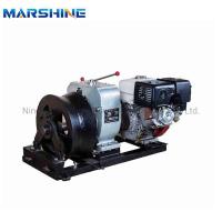 China Professional And Diesel Engine Powered Cable Pulling Winch Machine for sale