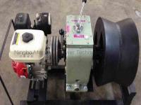 China Professional And Diesel Engine Powered Cable Pulling Winch Machine for sale