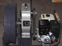 China Professional And Diesel Engine Powered Cable Pulling Winch Machine for sale