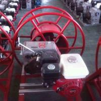 China 5 Ton Cable Take Up Machine Pulling Winch For Conductor for sale