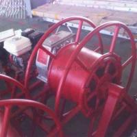 China 5 Ton Cable Take Up Machine Pulling Winch For Conductor for sale