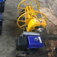 China 5 Ton Cable Take Up Machine Pulling Winch For Conductor for sale