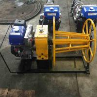 China 5 Ton Cable Take Up Machine Pulling Winch For Conductor for sale