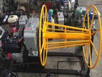 China 5 Ton Cable Take Up Machine Pulling Winch For Conductor for sale