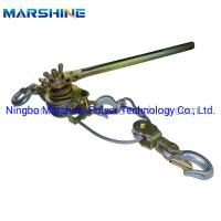China Steel Ratchet Puller For Basic Construction Tools And Hand Cable Tightening for sale