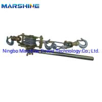 China Steel Ratchet Puller For Basic Construction Tools And Hand Cable Tightening for sale