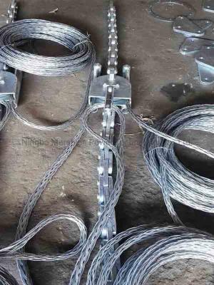 Cina Strumenti per cavi aerei a tre conduttori Materiale isolante in PVC avanzato in vendita
