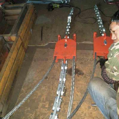 Cina Strumenti per cavi aerei a tre conduttori Materiale isolante in PVC avanzato in vendita