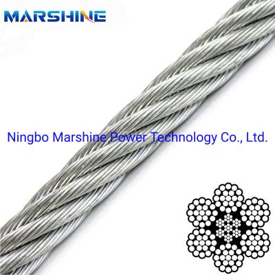 China Hot DIP gegalvaniseerd staaldraad touw voor opgehangen hefplatform Te koop