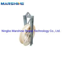 China Nylon Stringing Construction Opgw Fiber Optical Cable Replacement Stringing Cradle Blocks for Protect Cable for sale