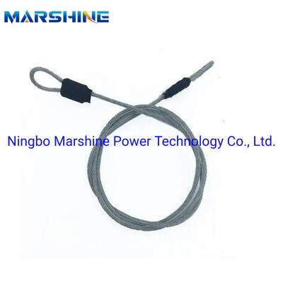 China ADSS And Opgw Wire Mesh Puller Grips With Antimagnetic Feature For Engineering for sale